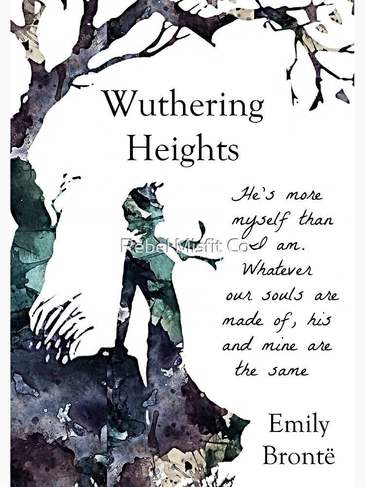 "Wuthering Heights, Emily Bronte " Art Print for Sale by NabuOnline ...