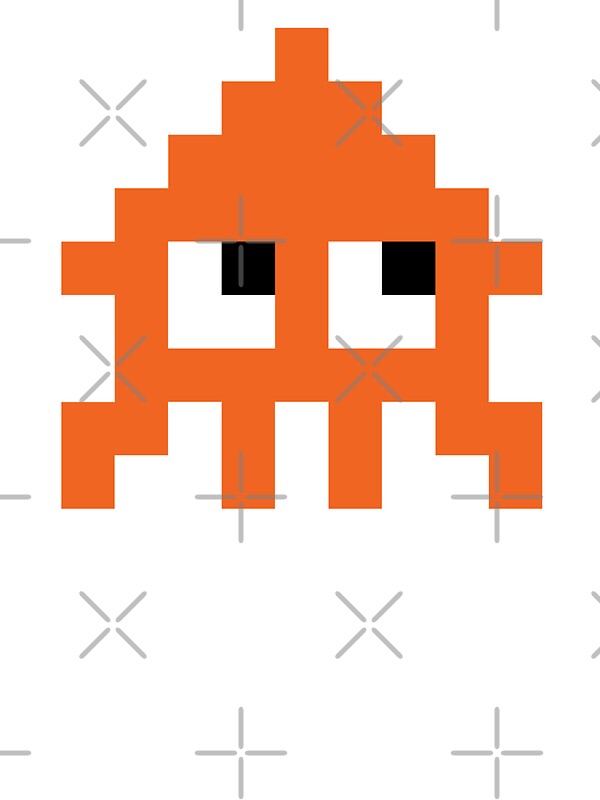 "Pixel Squid (Splatoon Inspired)" Stickers by 8-bit-hobo | Redbubble