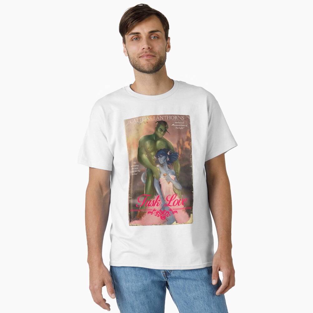 "Tusk Love" Sticker for Sale by AlexielApril | Redbubble
