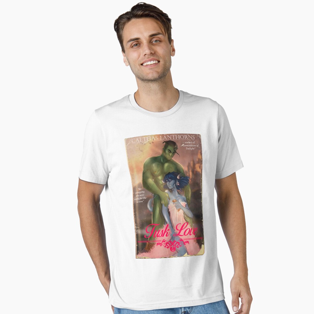 "Tusk Love" Sticker for Sale by AlexielApril | Redbubble