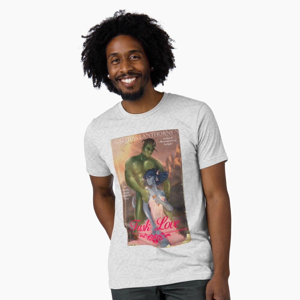 "Tusk Love" Sticker for Sale by AlexielApril | Redbubble