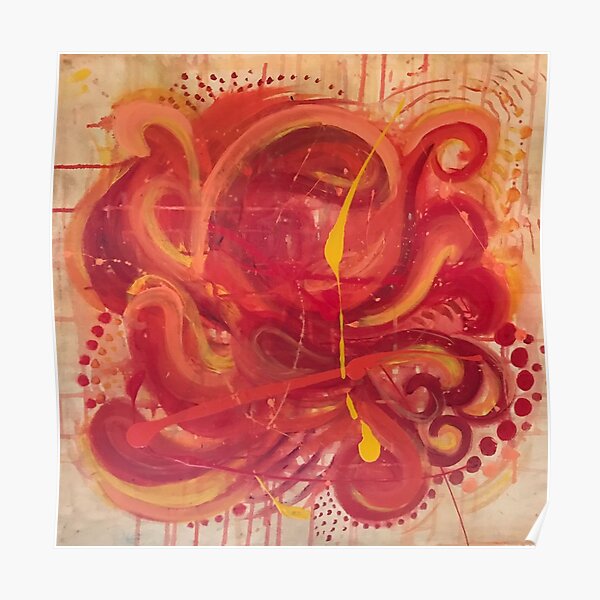 "Pyro" Poster by KJensen0708 | Redbubble