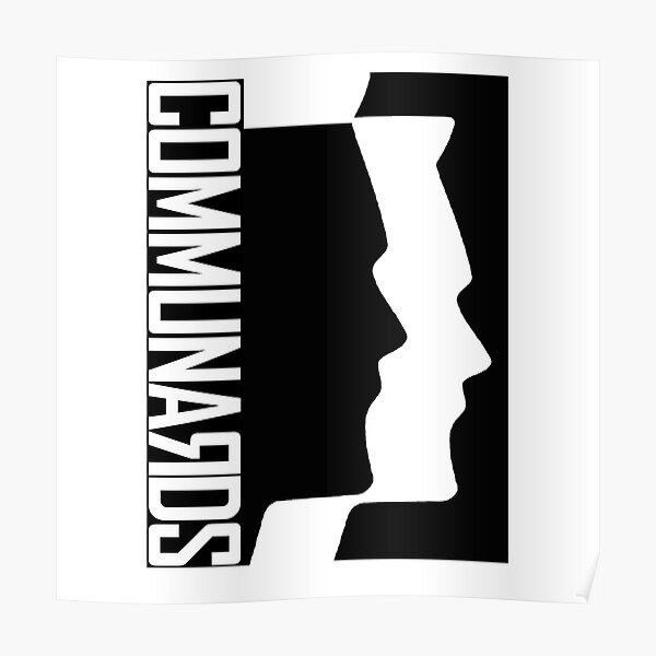 "Communards" Poster by gorgeouspot | Redbubble