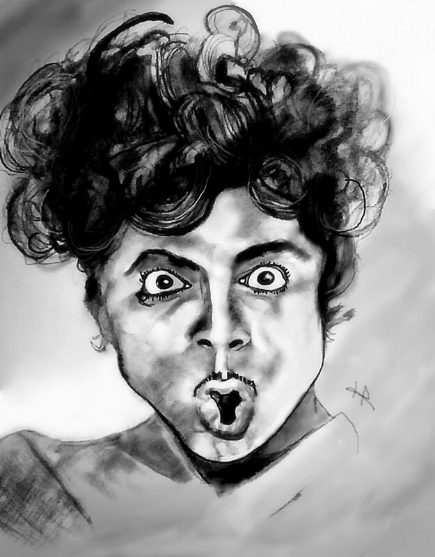 "Little Richard" by Herbert Renard | Redbubble