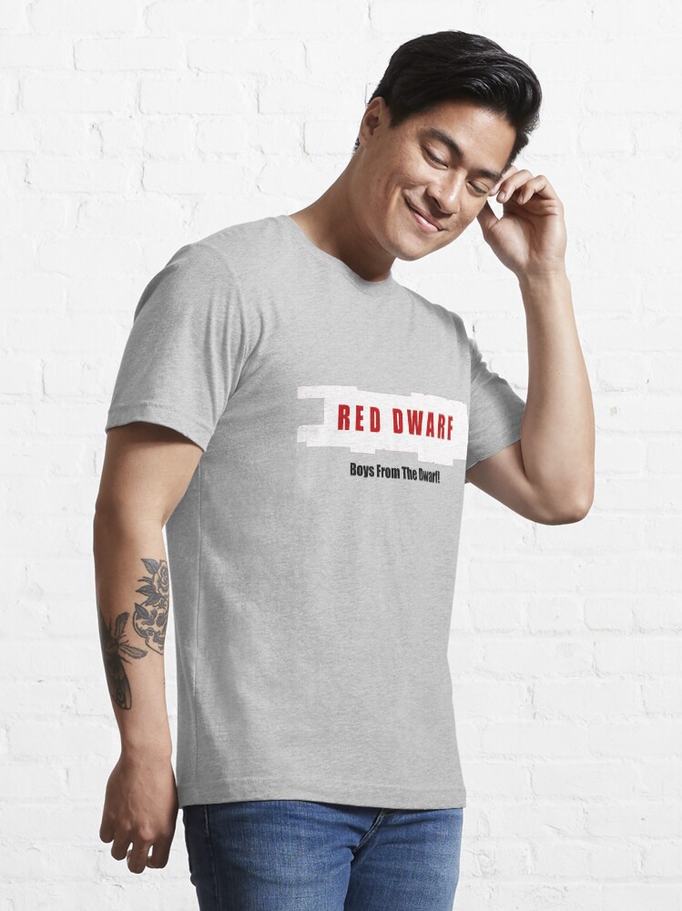 "Red Dwarf" T-shirt for Sale by GrinningMonkey | Redbubble | red dwarf ...