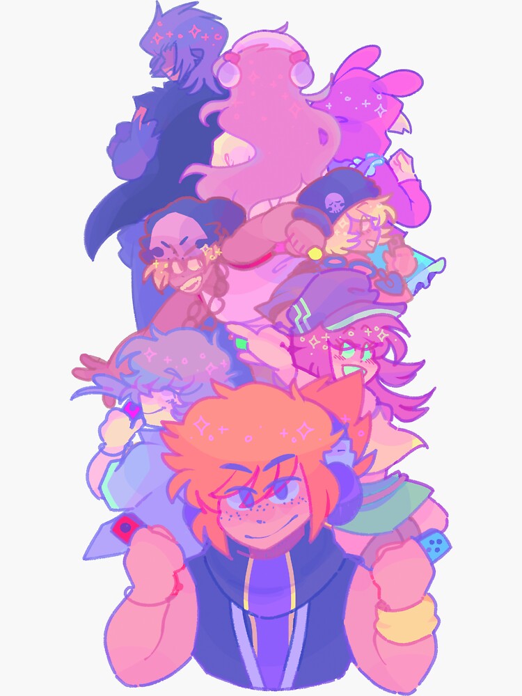 "FINAL REMIX" Sticker by Pupguin | Redbubble