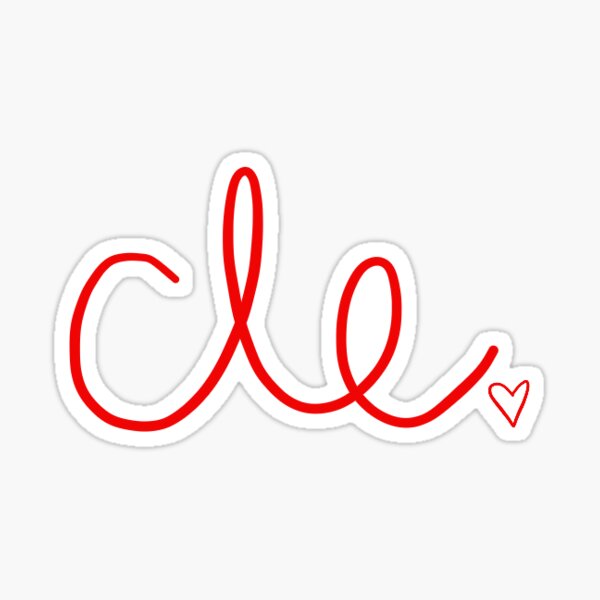 Cleveland Stickers | Redbubble