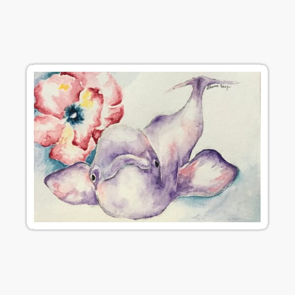 Beluga Whale Stickers | Redbubble