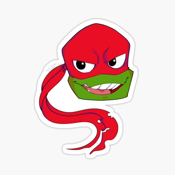"Raphael - Tmnt 2018" Sticker for Sale by Beandoodz | Redbubble