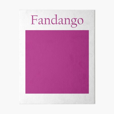 "Fandango color square" Art Board Print by Dator | Redbubble