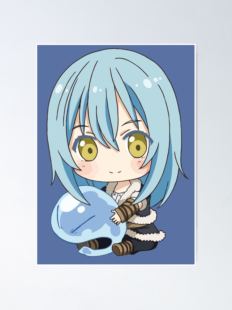 "Rimuru Chibi" Poster von Chibify | Redbubble