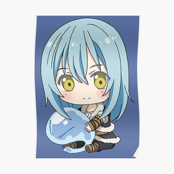 "Rimuru Chibi" Poster von Chibify | Redbubble
