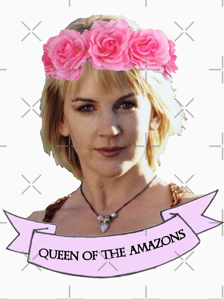 "gabrielle! QUEEN!" T-shirt by Luckythelab | Redbubble | gabrielle t ...