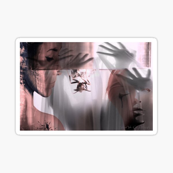 "Sting" Sticker by heatherlumpkins | Redbubble