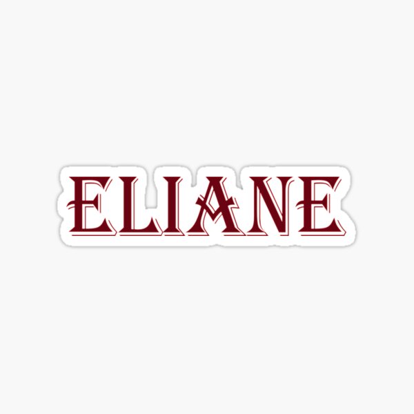 Eliane Gifts & Merchandise | Redbubble
