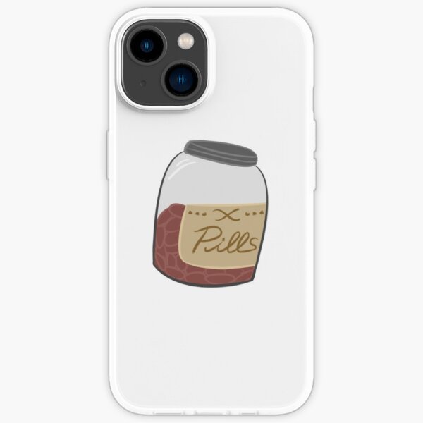 "Fran Bow Duotine Pill Bottle" iPhone Case for Sale by cleopatraB ...