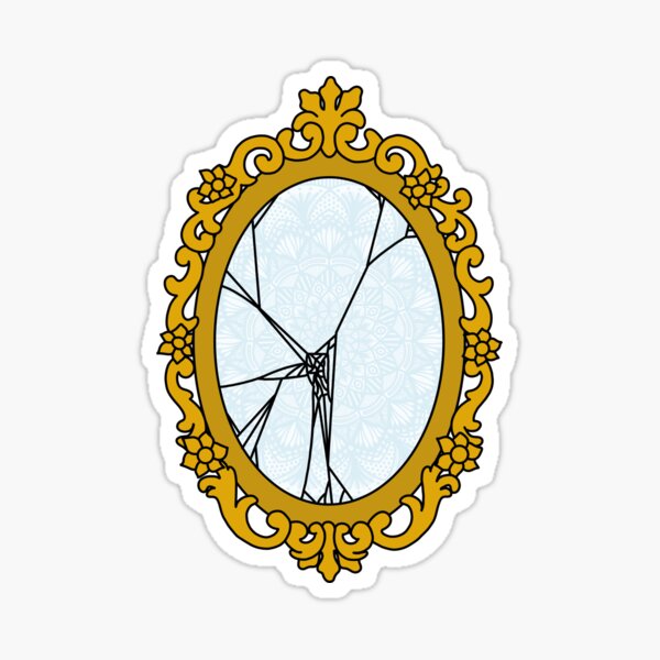 "Breakable" Sticker by messybun | Redbubble