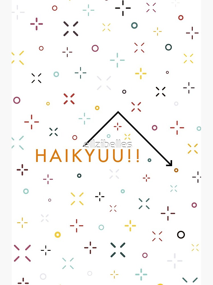 "Haikyuu Team Colours" Framed Art Print for Sale by ellzibelles | Redbubble