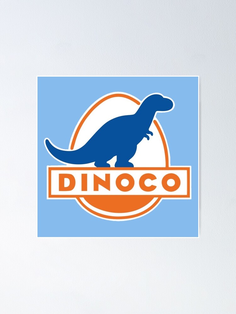 "Dinoco" Poster by josepgilly | Redbubble