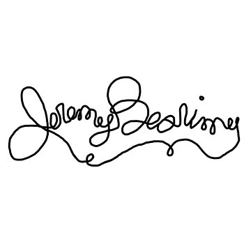 "Jeremy Bearimy" Sticker for Sale by Zanthie | Redbubble