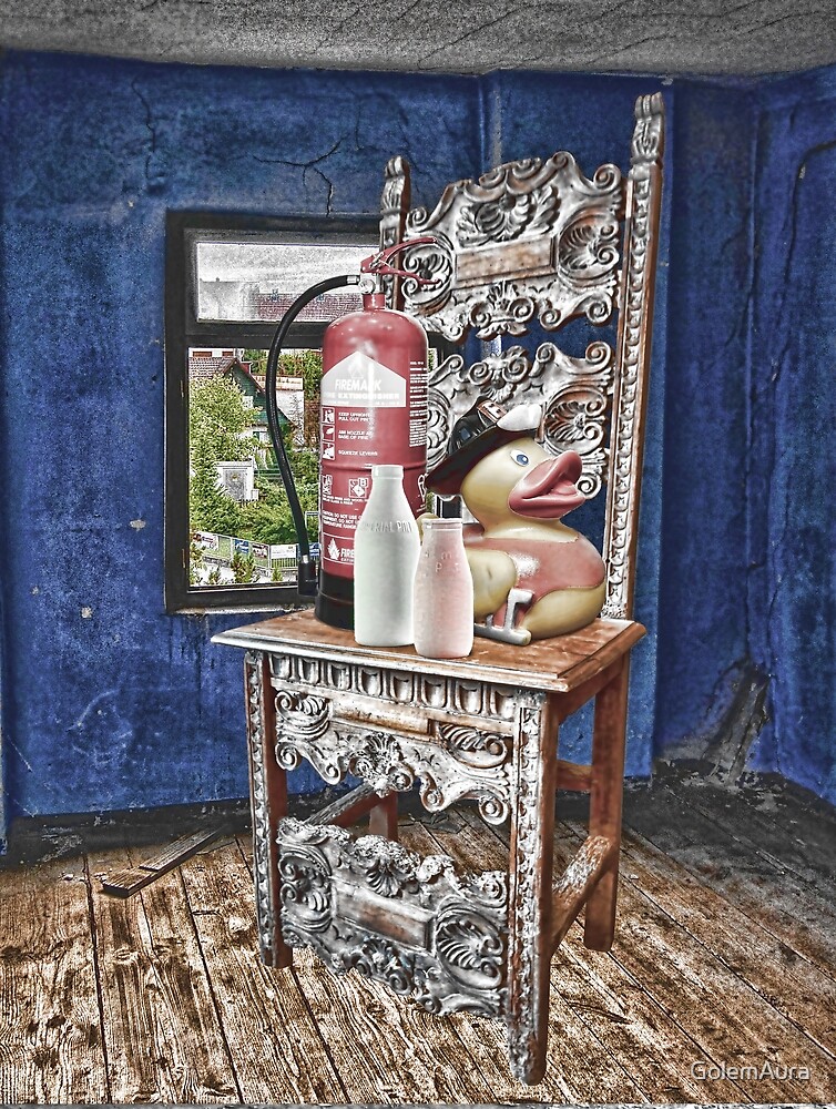 "Fireman Room" by GolemAura | Redbubble