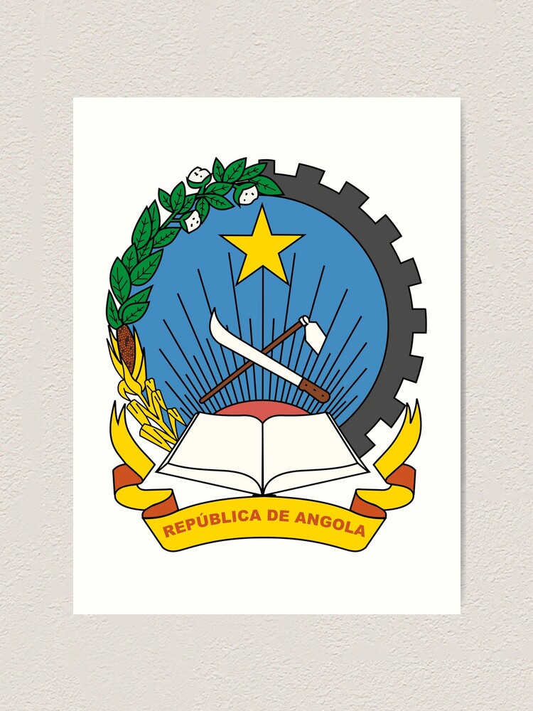 Republica De Angola Logo Discurso Do Presidente João Lourenço Sobre