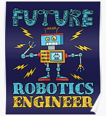 Robotics Posters | Redbubble
