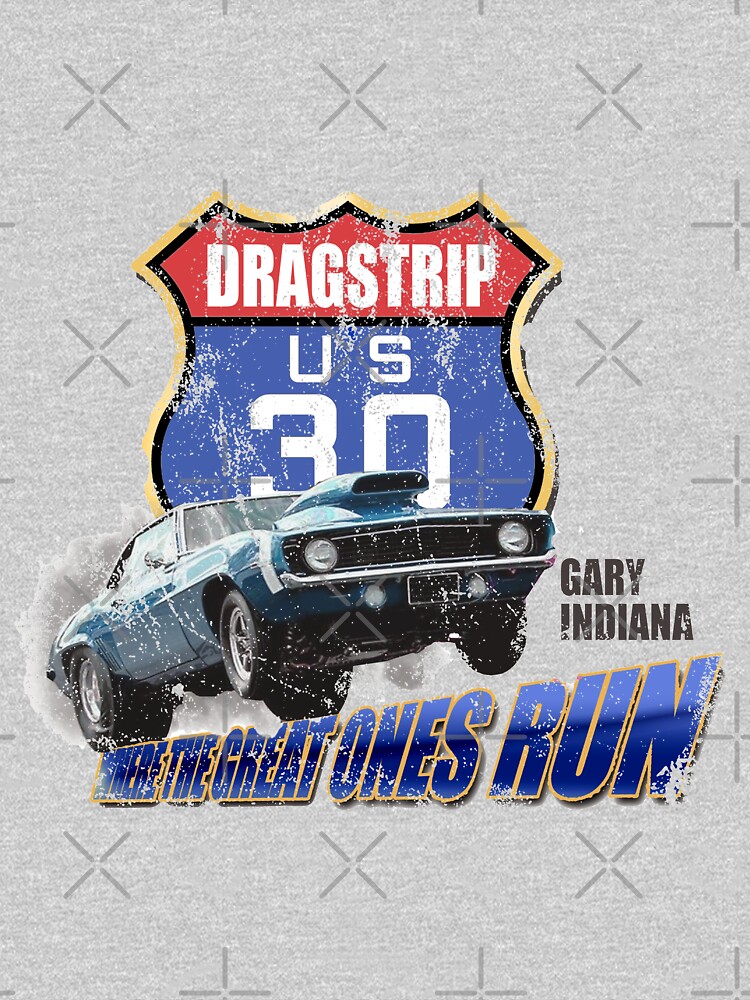 "US 30 Dragstrip Camaro" T-shirt for Sale by Retrorockit | Redbubble ...