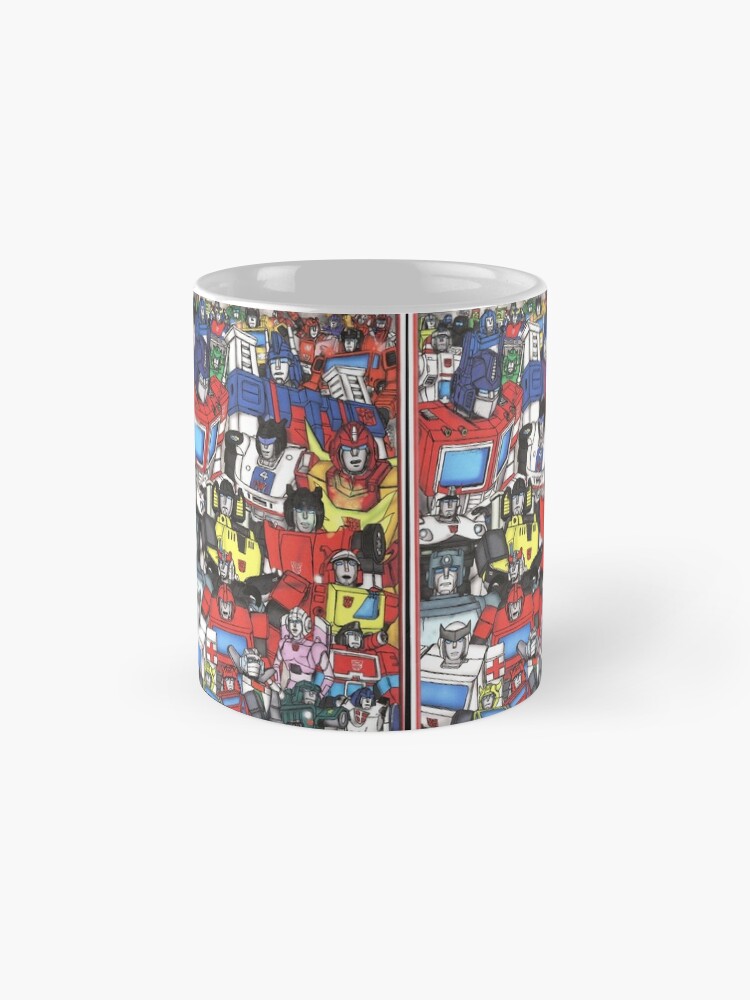 "TRANSFORMERS AUTOBOTS" Coffee Mug for Sale by CraigMatthews | Redbubble