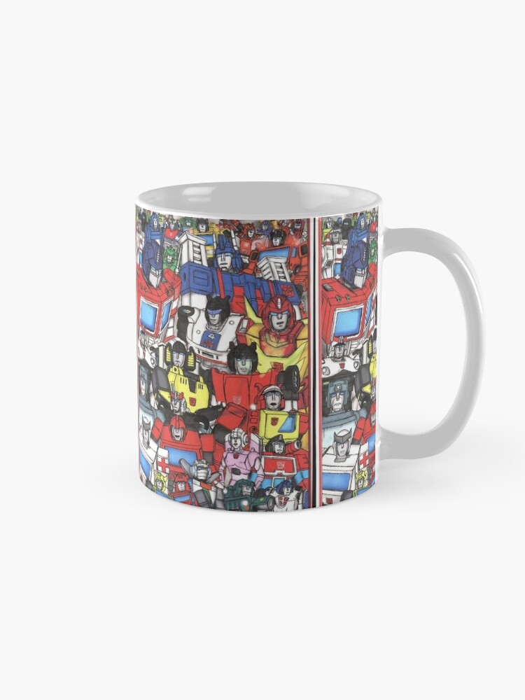 "TRANSFORMERS AUTOBOTS" Coffee Mug for Sale by CraigMatthews | Redbubble