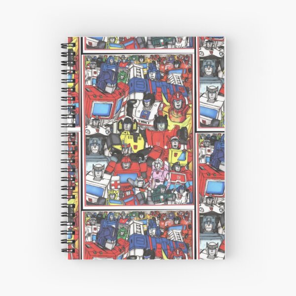 "TRANSFORMERS AUTOBOTS" Spiral Notebook for Sale by CraigMatthews ...