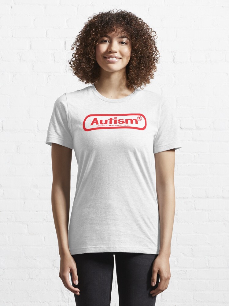 "Autism Gamer" T-shirt for Sale by AutismHero | Redbubble | nintendo t ...