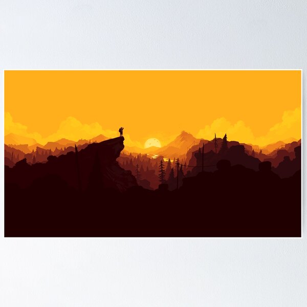 Firewatch Merch & Gifts for Sale | Redbubble