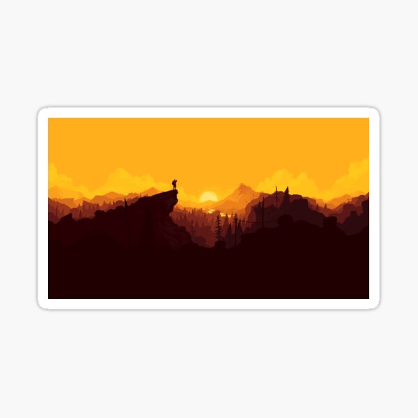 Firewatch Merch & Gifts for Sale | Redbubble
