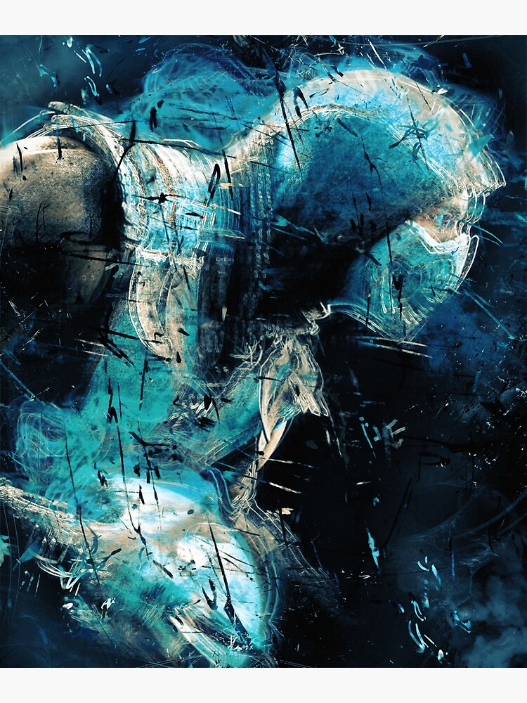 "Sub Zero" Poster by Visionyst | Redbubble