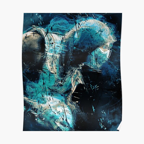 "Sub Zero" Poster by Visionyst | Redbubble