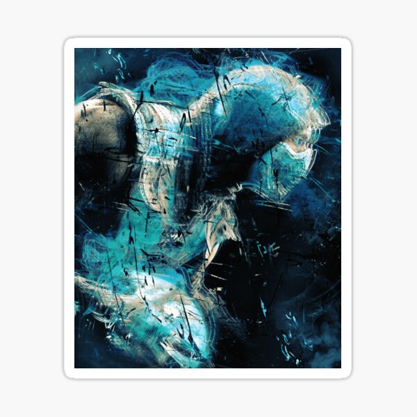 "Sub Zero" Sticker by Visionyst | Redbubble