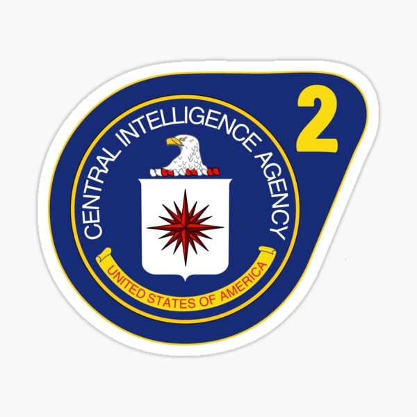 Cia Seal Stickers | Redbubble