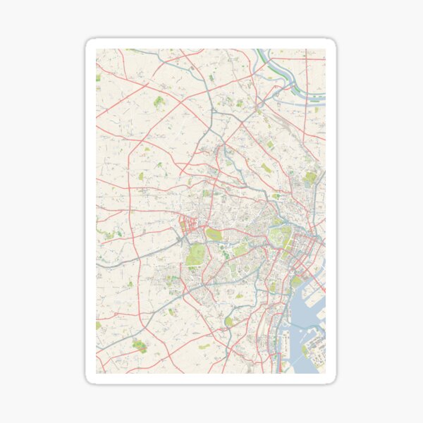 "Tokyo OpenStreetMap" Sticker for Sale by Traut1 | Redbubble