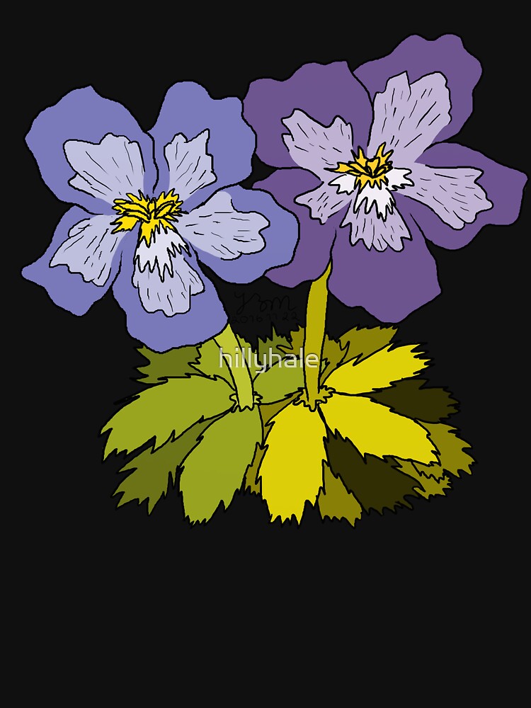 "Violets for Sappho - Sapphic Floral Emblem" T-shirt for Sale by ...