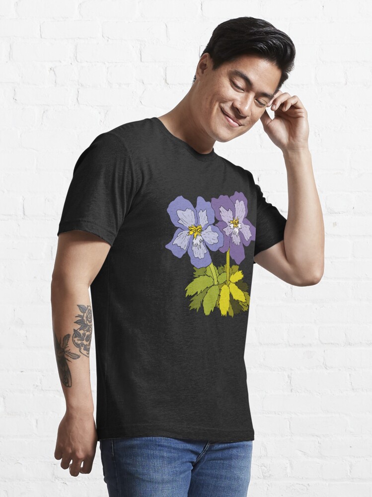 "Violets for Sappho - Sapphic Floral Emblem" T-shirt for Sale by ...