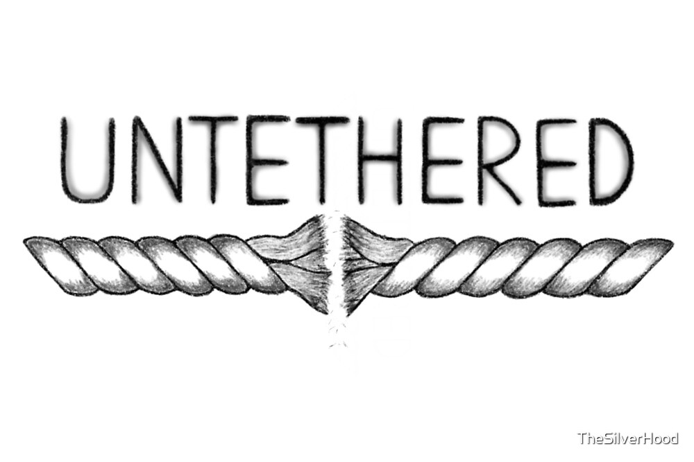 "Untethered" by TheSilverHood | Redbubble
