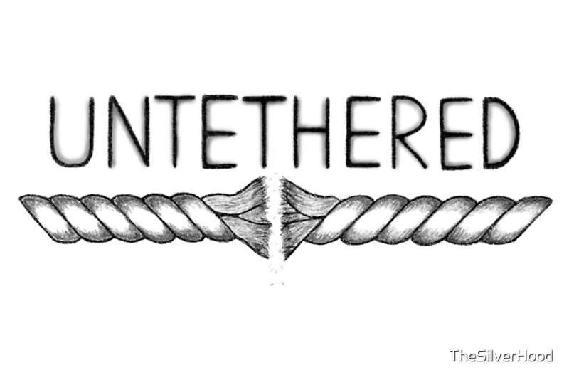 "Untethered" by TheSilverHood | Redbubble