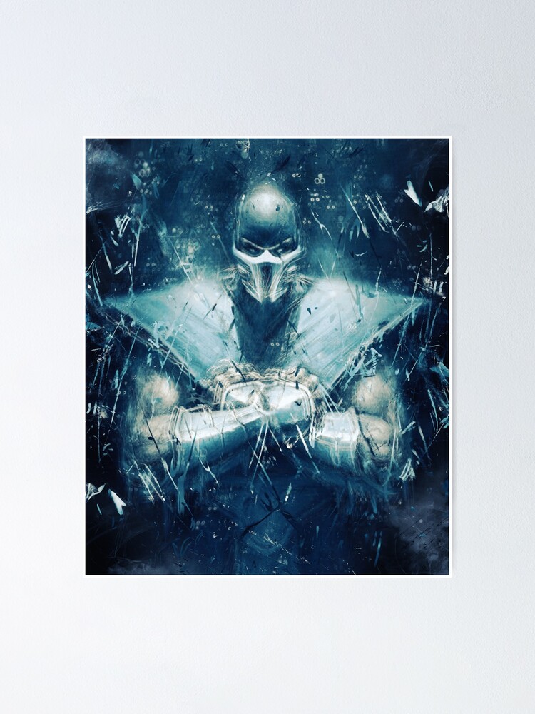 "Sub Zero" Poster for Sale by Visionyst | Redbubble
