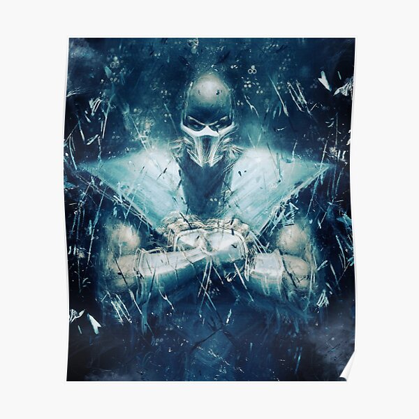 "Sub Zero" Poster for Sale by Visionyst | Redbubble