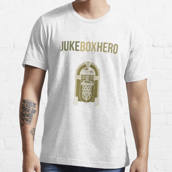 "Juke Box Hero" T-shirt for Sale by HalamoDesigns | Redbubble ...