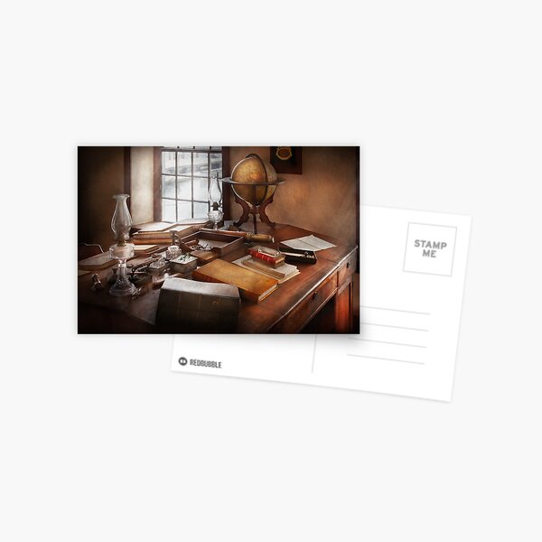 "Lawyer - The Adventurer " Postcard for Sale by Michael Savad | Redbubble