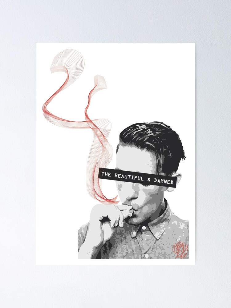"G-Eazy The Beautiful & Damned Smoke Graphic" Poster for Sale by ...