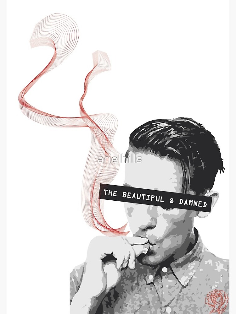 "G-Eazy The Beautiful & Damned Smoke Graphic" Spiral Notebook for Sale ...
