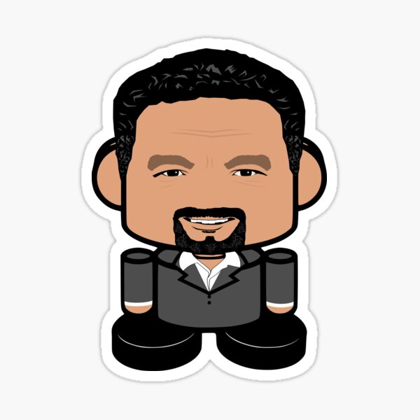 "Mr. Organizer POLITICO'BOT Toy Robot" Sticker by carbonfibreme | Redbubble